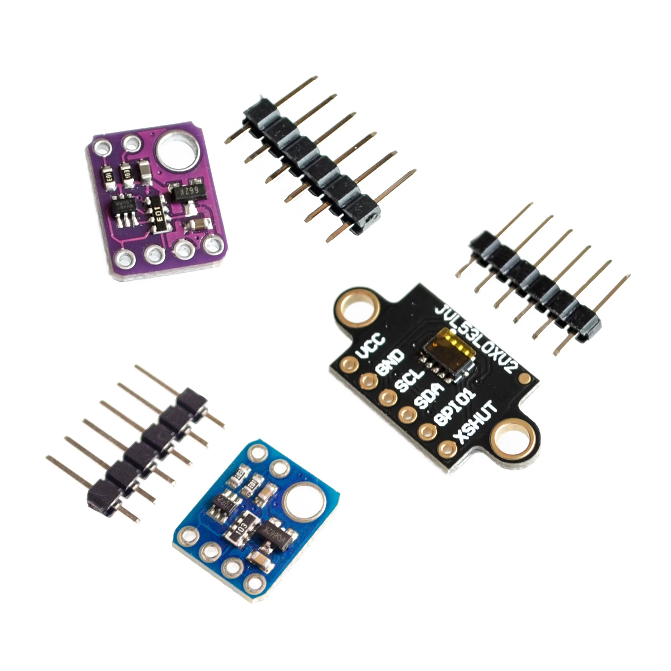 Vl53l0x Time-of-flight (tof) Laser Ranging Sensor940nm Gy-vl53l0xv2 ...