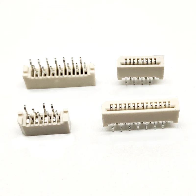 10PCS-1-0mm-FPC-FFC-Connector-LCD-Flexible-Flat-Cable-Socket-Double-Row ...
