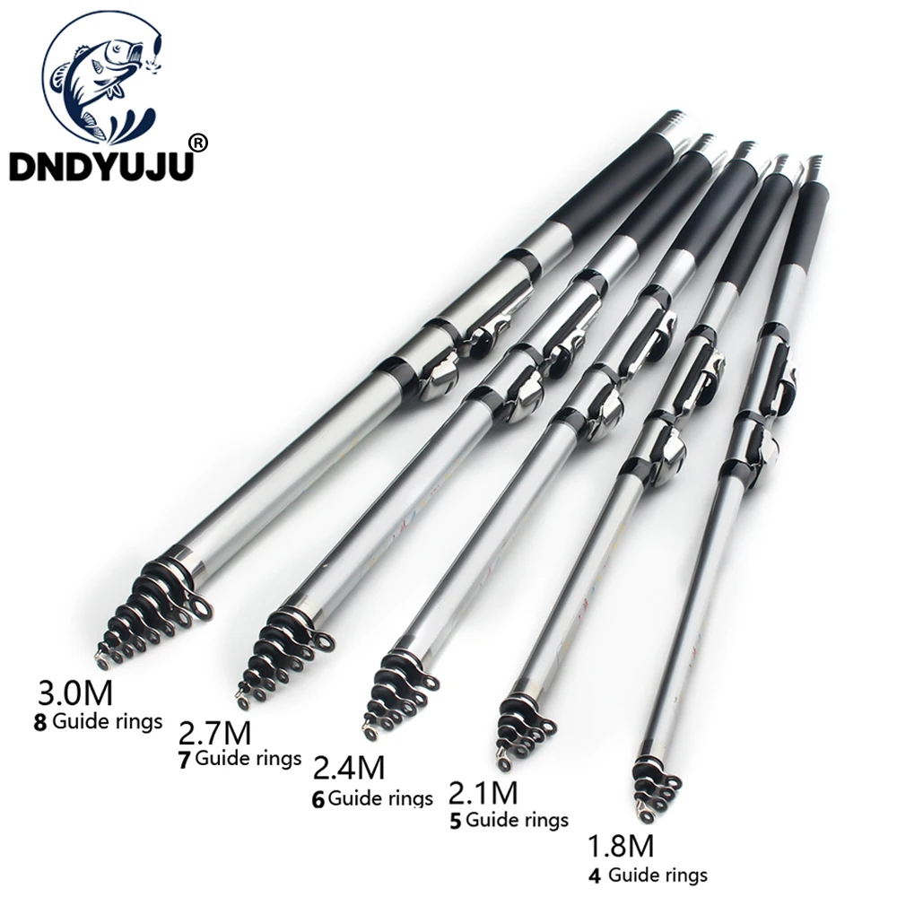 DNDYUJU-Telescopic-Carp-Fishing-Rod-Spinning-Fishing-Rod-M-Power ...