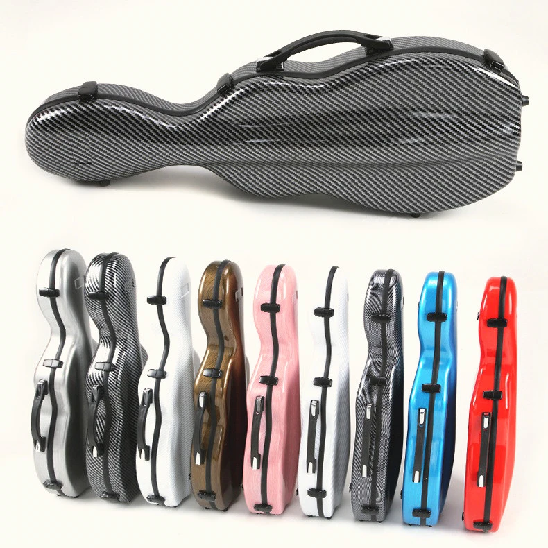 Highly Cost Effective Violin Hard Case With Bag Cello Shape Violin Case ...