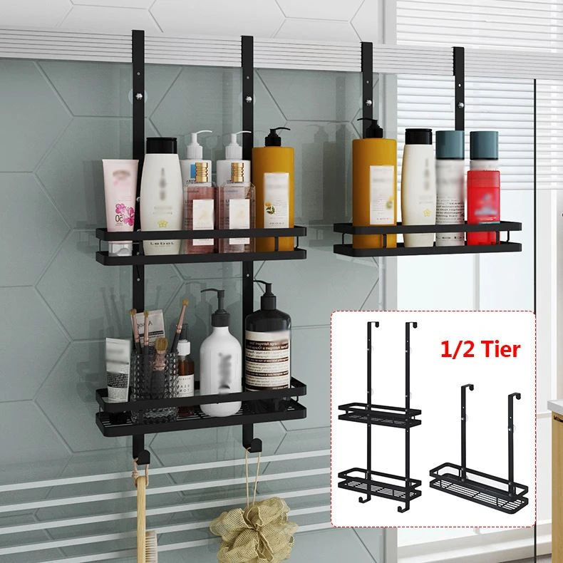 Hanging Shelf Organizer Bathroom – Rispa