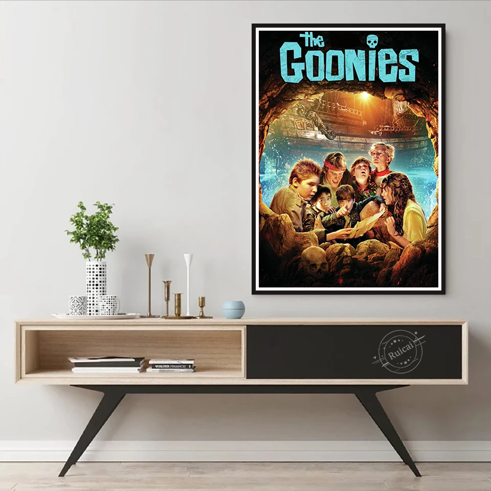 Original Goonies Movie Poster