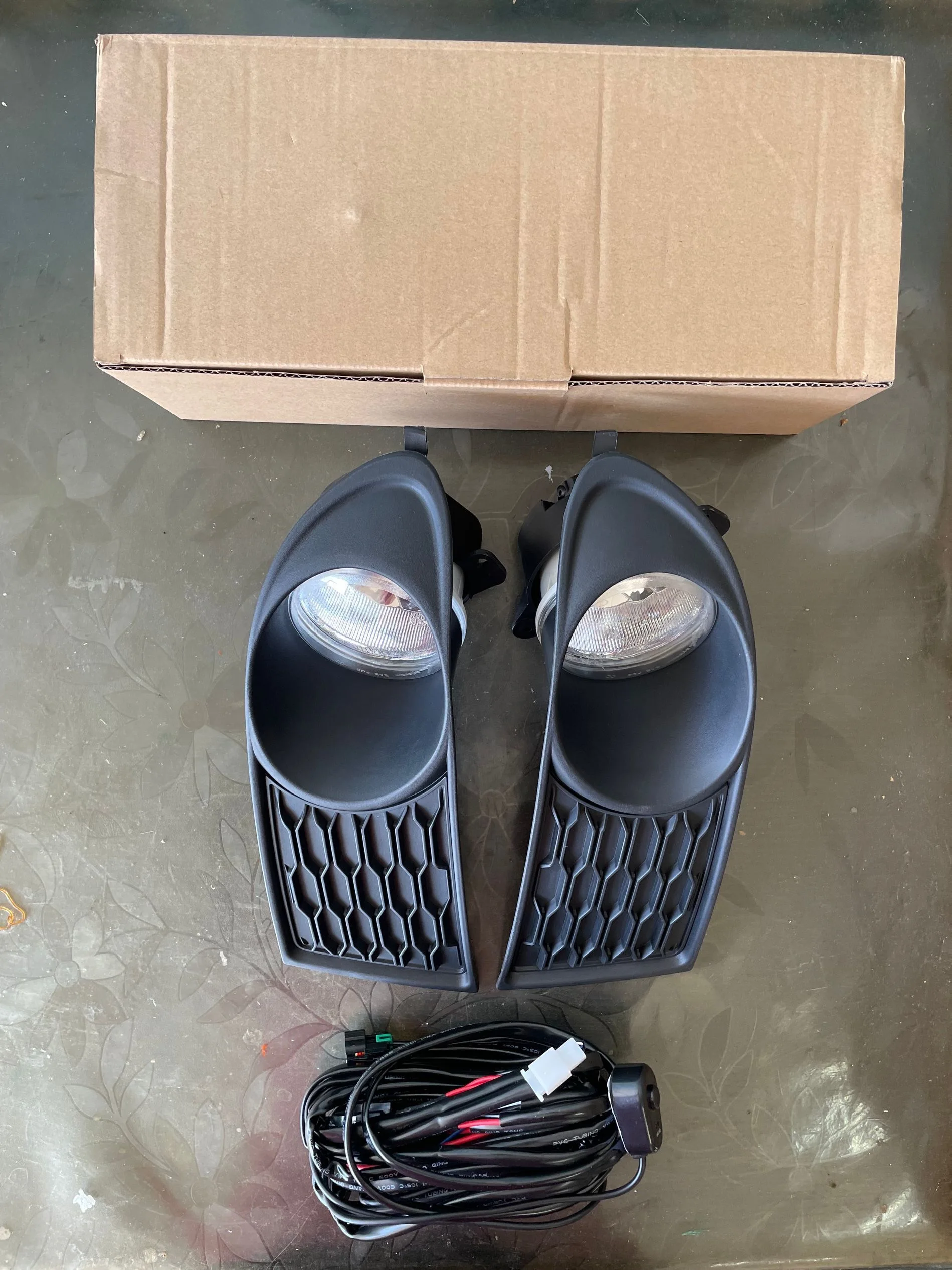 Luces antiniebla para Dodge Journey, lámparas de parachoques con ...