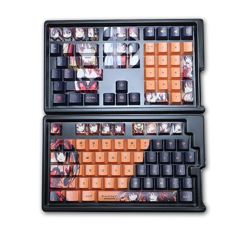 Japanese-Anime-Otaku-Keycap-Is-Suitable-For-Mechanical-Keyboard-PBT ...