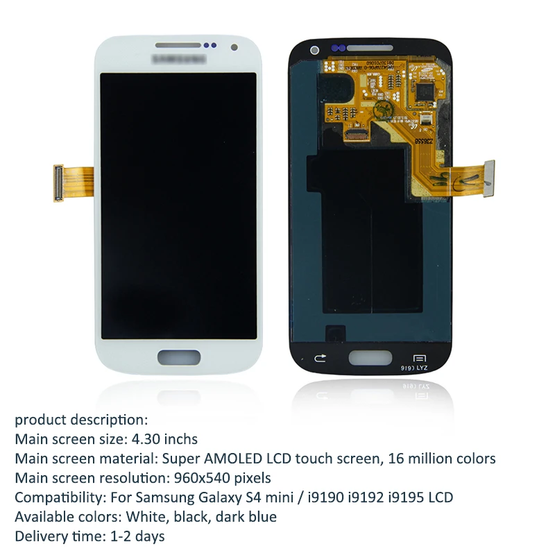 Galaxy S4 Mini Colors