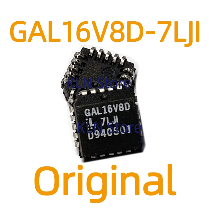 3pcs GAL16V8D-7LJI GAL16V8D-15LJ PLCC20 High Performance E2CMOS PLD ...