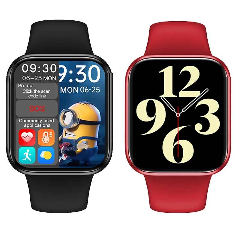 Original HW16 Full Screen Smart Watch 44MM Women Men Smartwatch with ...