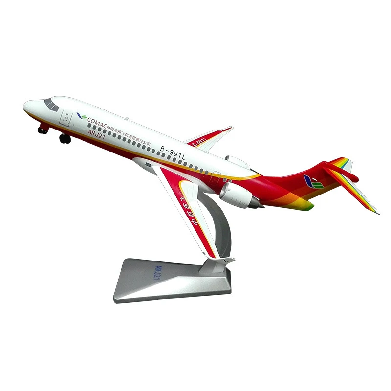 1-100-Scale-Alloy-Aircraft-ARJ21-COMAC-Chinese-Airplane-Model-Toys ...