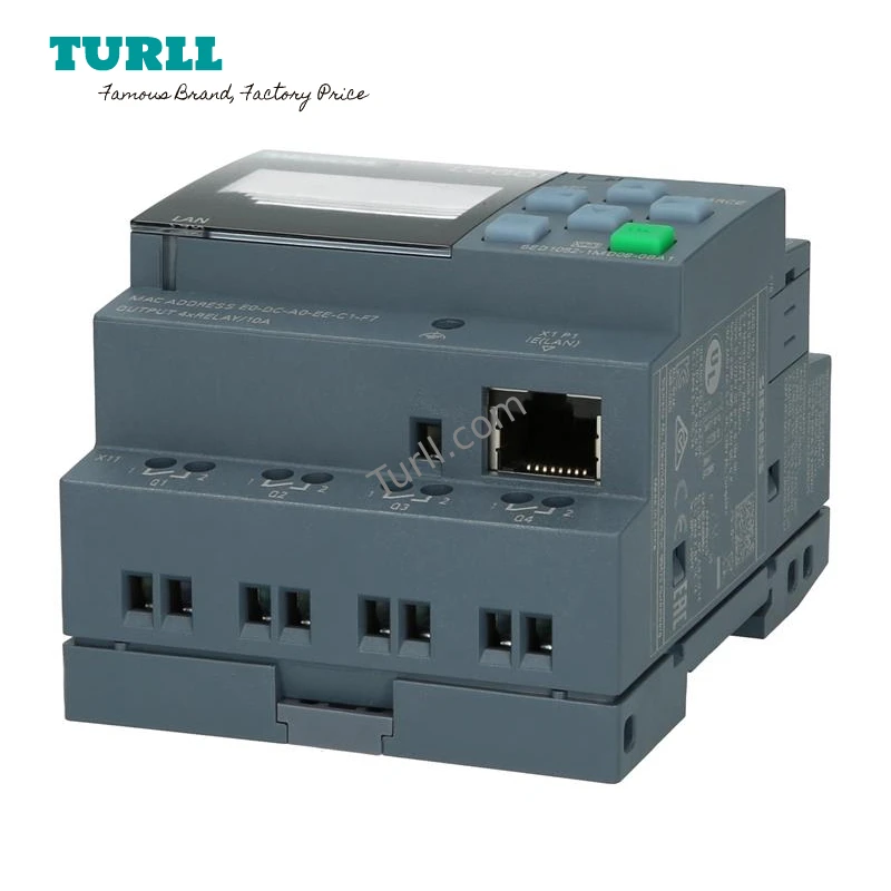 SIEMENS LOGO 8 PLC 12/24RCE Logic จอแสดงผลโมดูล Ethernet Web Basic ...