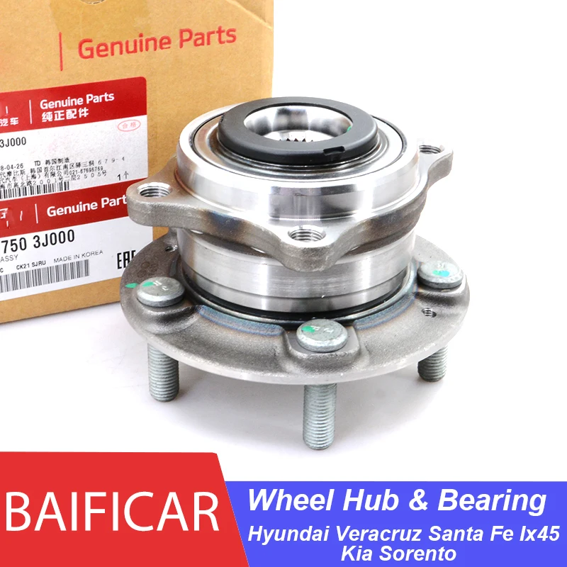 Baificar Brand New Wheel Hub & Bearing Flange Shaft Head 51750-3J000 ...