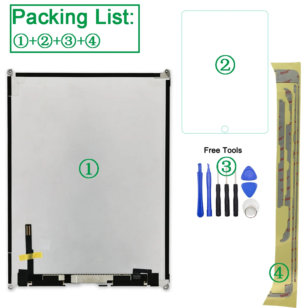 New Original For 2021 Apple Ipad 9 9th Generation Lcd Screen Display ...