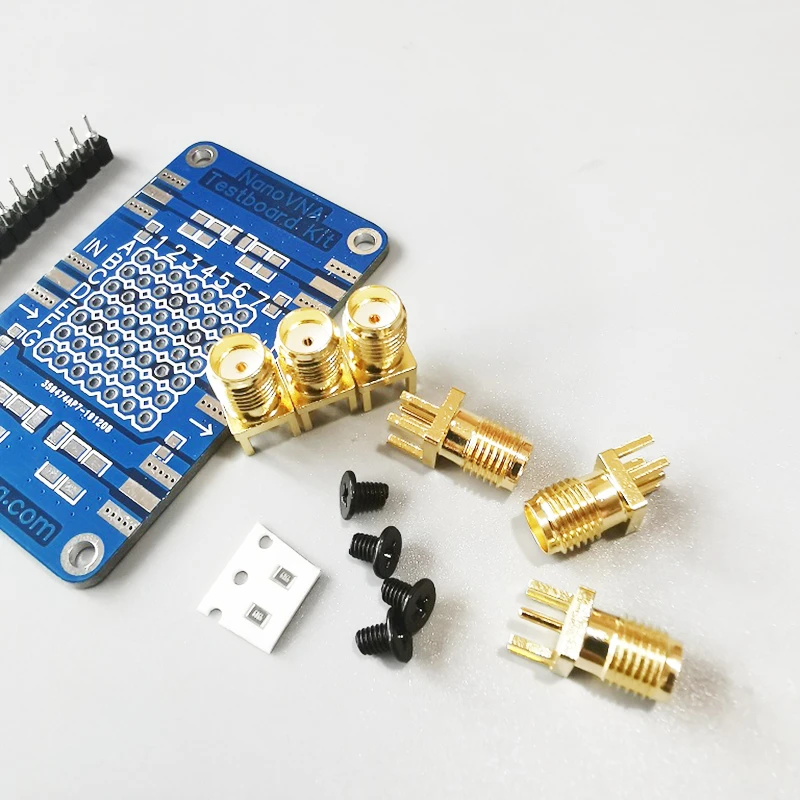 Nanovna Testboard Kit Vna Test Demo Board - Pc Hardware Cables ...