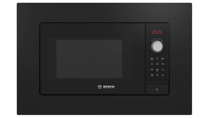 Microwave Oven Bosch Bel653mb3 25l. 800 W Black (embedded) - Microwave ...