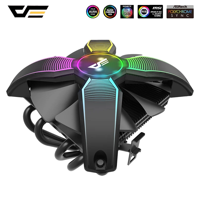 darkFlash-RGB-CPU-Cooler-Radiator-Silent-4PIN-120W-CPU-Cooling-For ...
