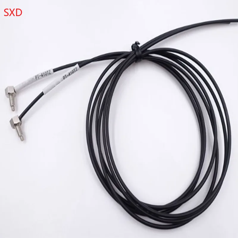 2pcs Fiber optic sensor shooting right Angle PT 410TZ PT 420TZ PT 310TZ ...