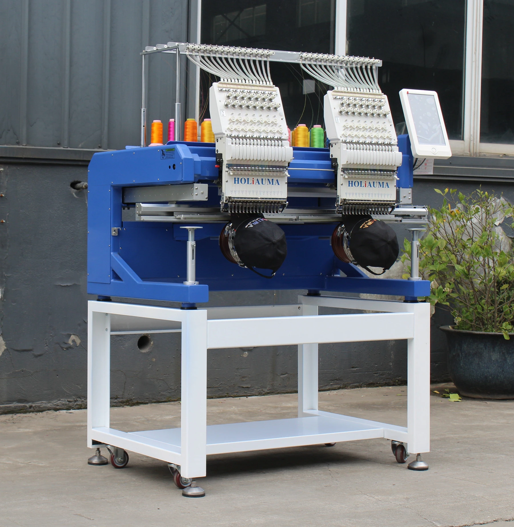 Barudan Embroidery Machine