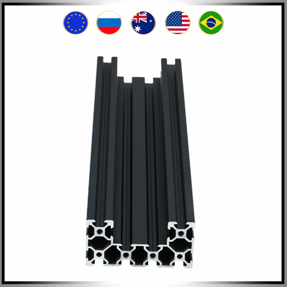 3d Printer 3D Printer C-Beam 4080U - V Groove European Standard 300 ...