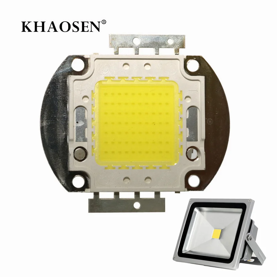 Cob Module Led Chip Diodes Lamp Bulb Led Module Led Beads Dc 12v 36v ...