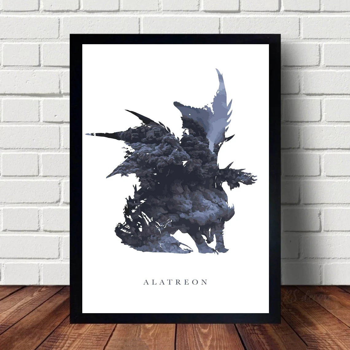 Alatreon Art