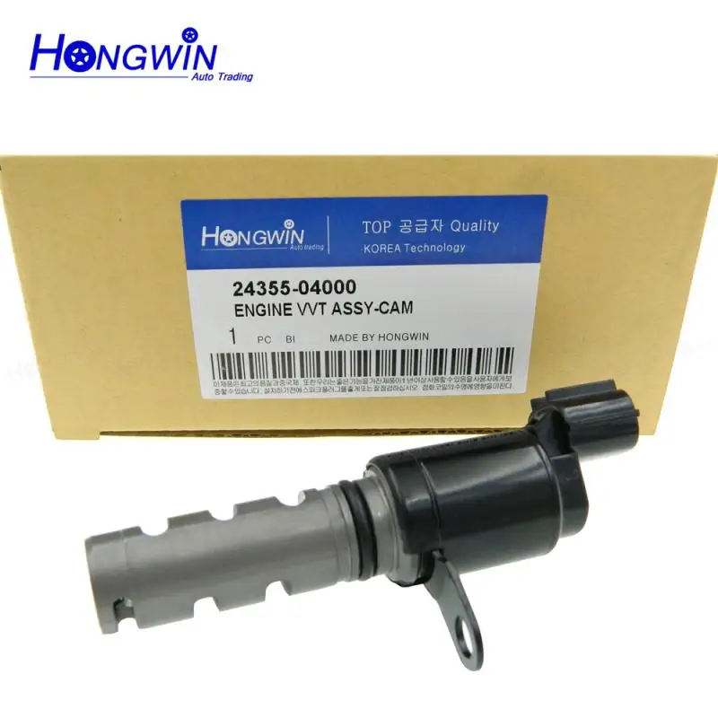 Genuine No.:24355-04000 VVT Camshaft Timing Control Valve Fits Hyundai ...