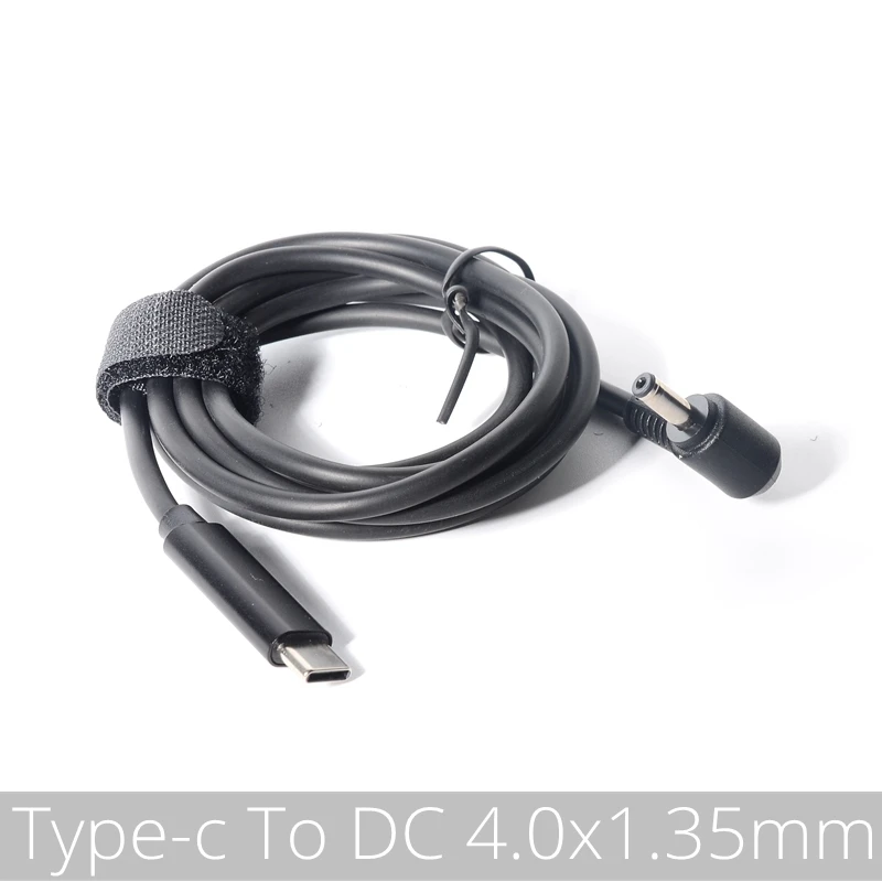 (4.0x1.35mm) USB Type C PD Laptop Charging Cable Cord Dc Power Adapter ...