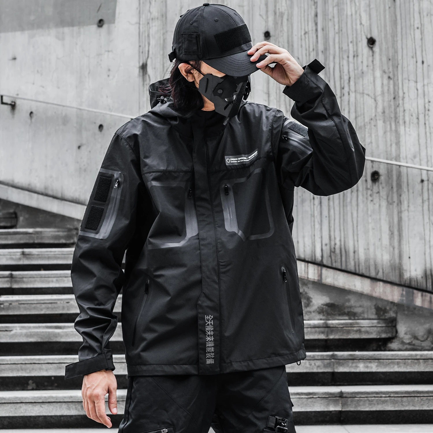 Techwear Urban Jacket CYBER TECHWEAR®