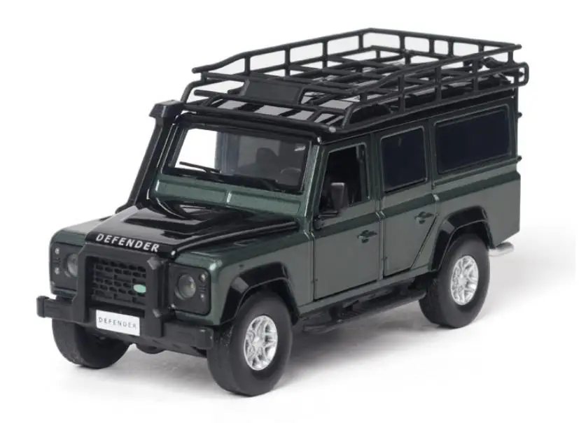High Simulation 1:32 Alloy Pullback Defender Car Model,new Off-road ...