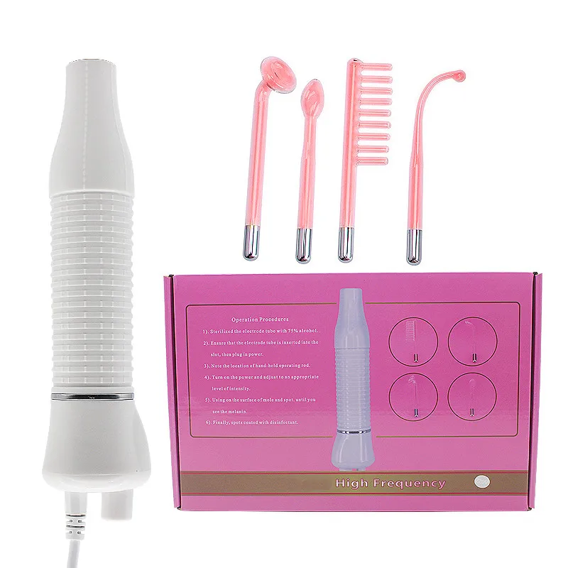 5 In 1 High Frequency Skin Care Machine Portable High Frequency 5 In 1 High Frequency Skin Care Machine Portable High Frequency