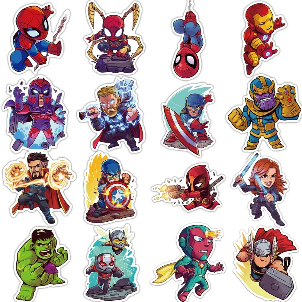 Superhero Stickers Amazing Selection | www.pinnaxis.com