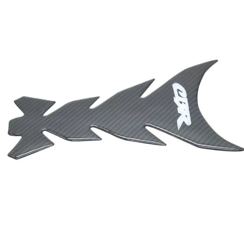 3D Carbon Look Motorcycle Tank Pad Protector Decal Stickers Case for ...