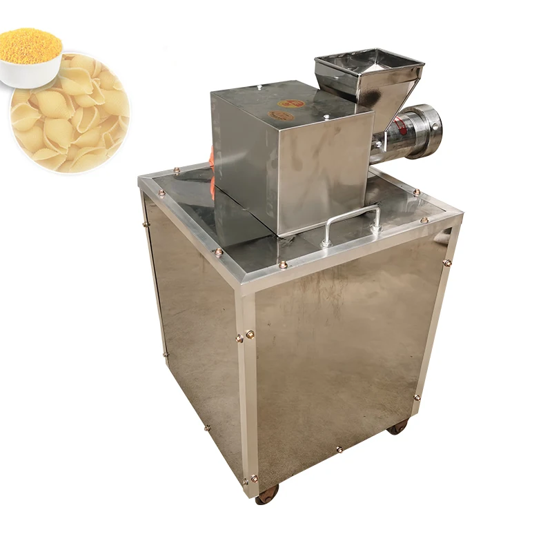 60 Type Commercial Noddle Maker Processor Sea Shell Making Machine ...
