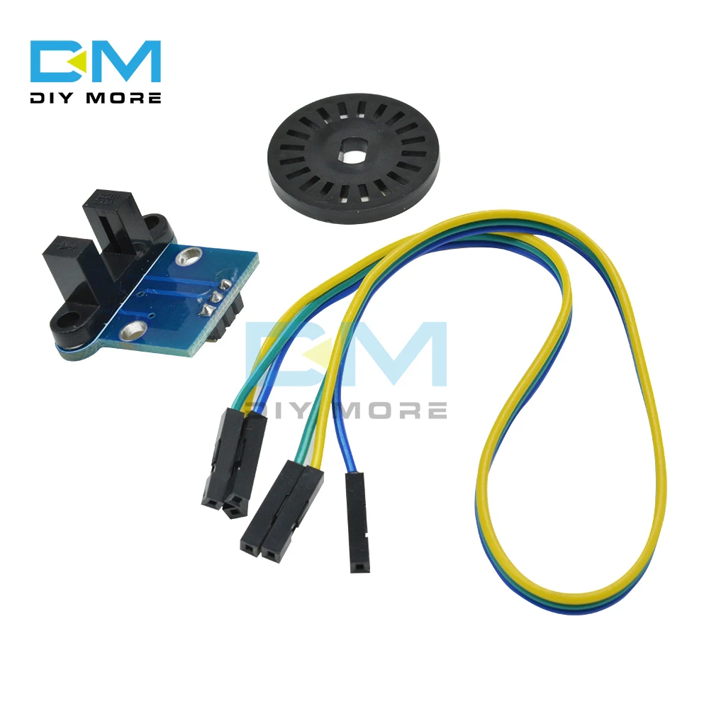 Hc-020k Speed Measuring Sensor Module Photoelectric Encoder 4.5-5.5v ...