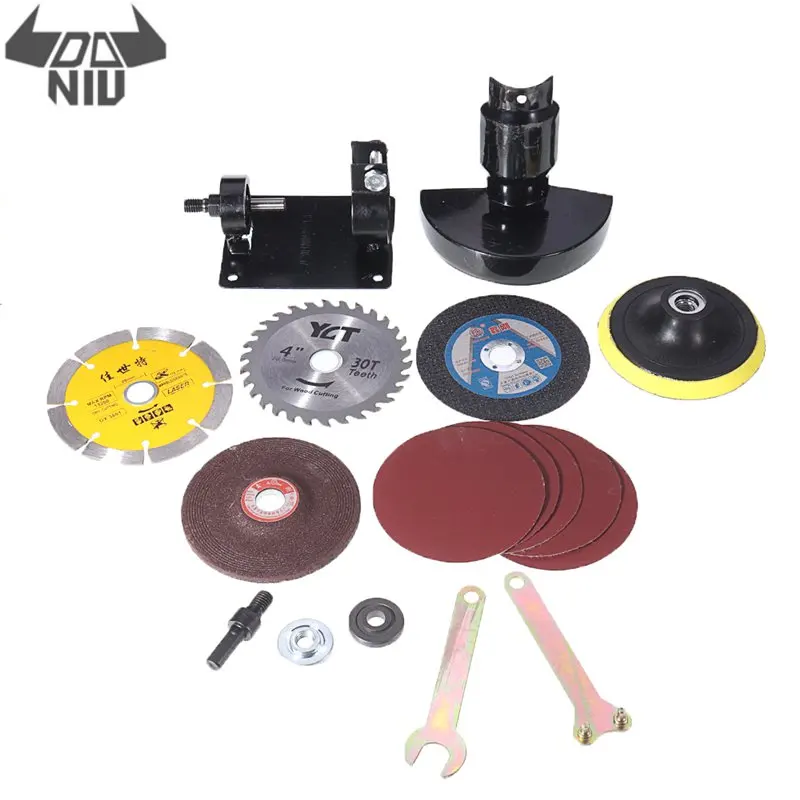 DANIU 17Pcs Angle Grinder Accessories with 10mm Diameter Standard ...