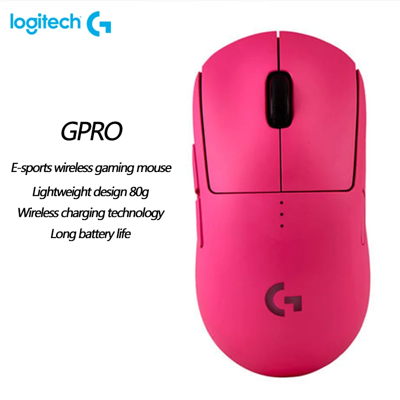 Logitech Gpro ratón inalámbrico GPW 2 para Gaming, periférico con cable ...