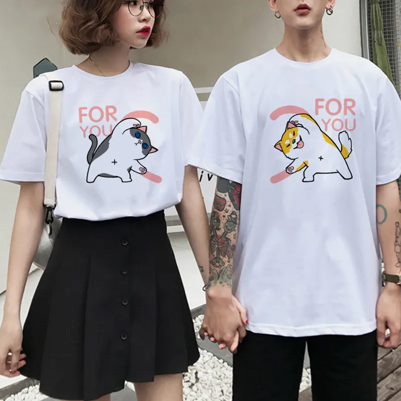 Cute Matching Boyfriend And Girlfriend Shirts