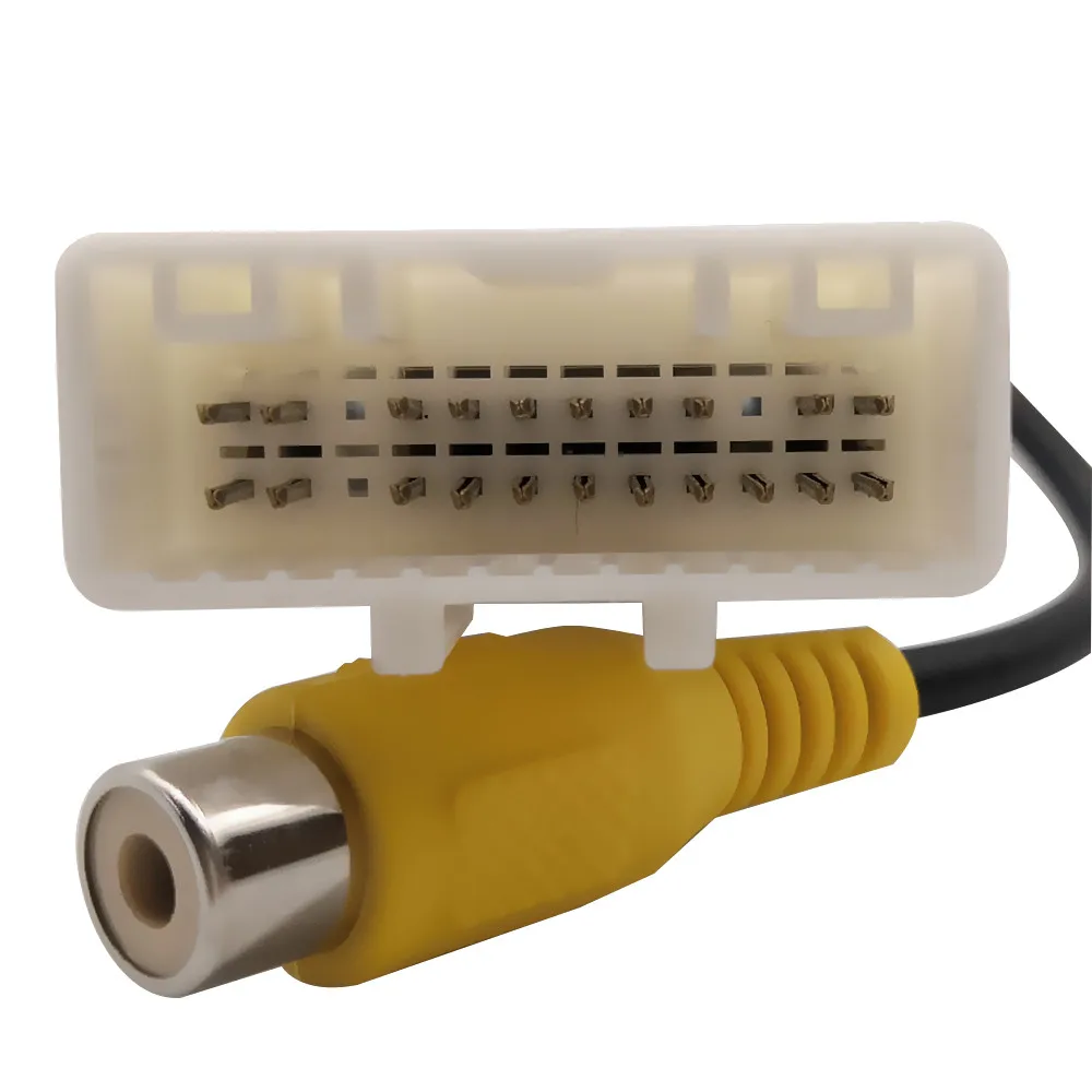 CAMERA DE RECUL,8LED-Fixed Parking Line--2019, écran'origine'usine ...