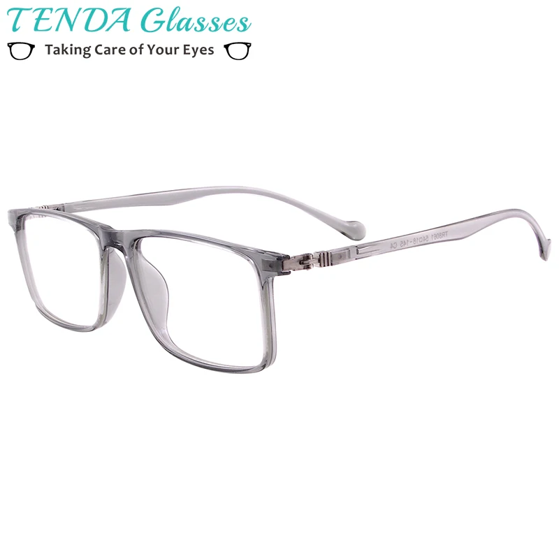Men-Women-Lightweight-Plastic-Flexible-TR90-Glasses-Frame-Full-Rim ...