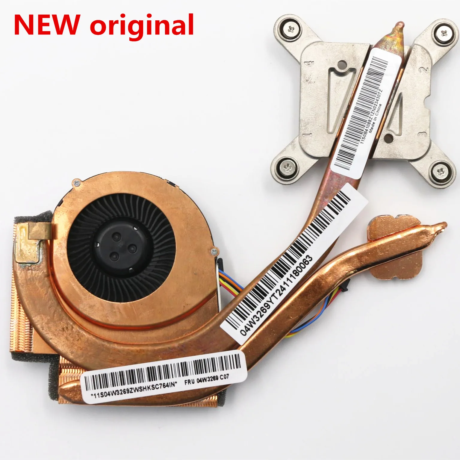 New Original For Lenovo Thinkpad T430 T430i Cpu Cooling Radiator ...