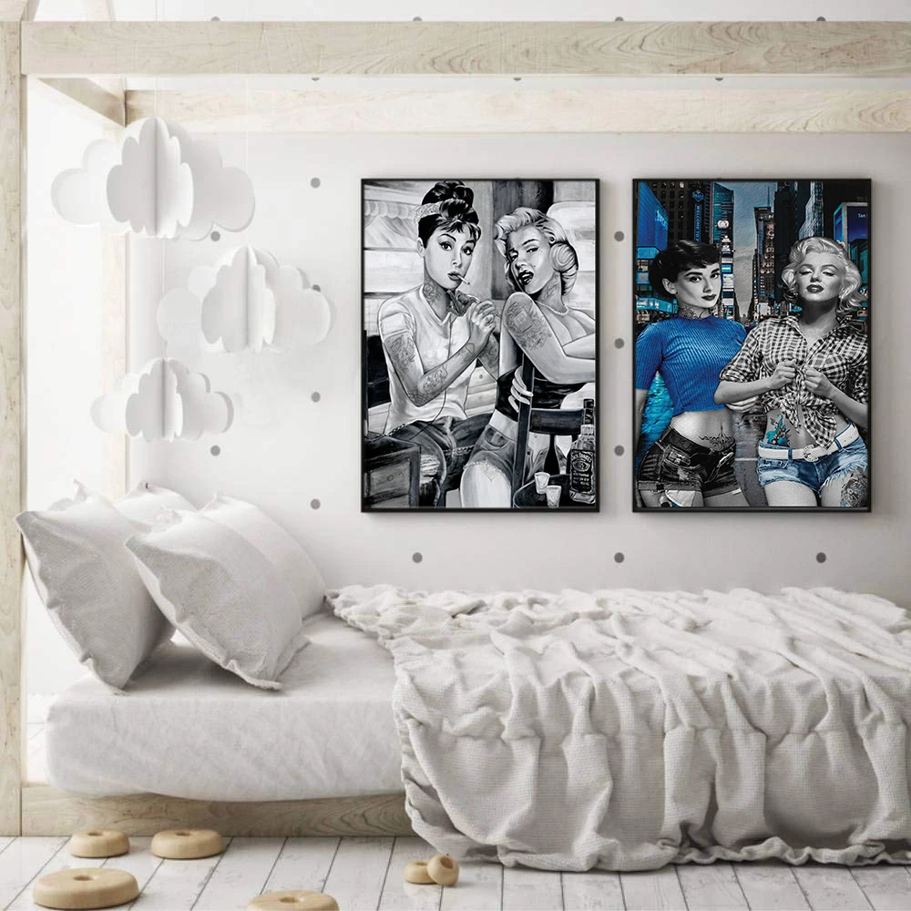 Audrey Hepburn Wallpaper For Bedroom