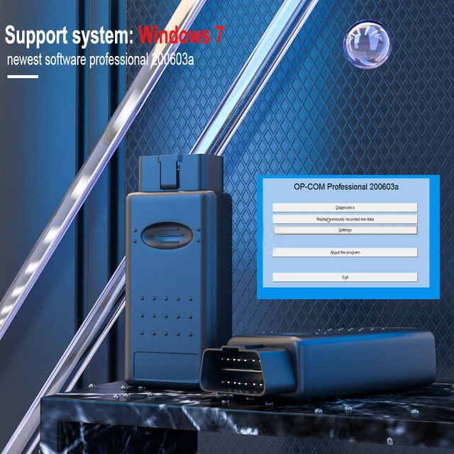 OPCOM V1.99 V1.70 OBD 2 CAN-BUS Code Reader For Opel OBD2 Diagnostic ...