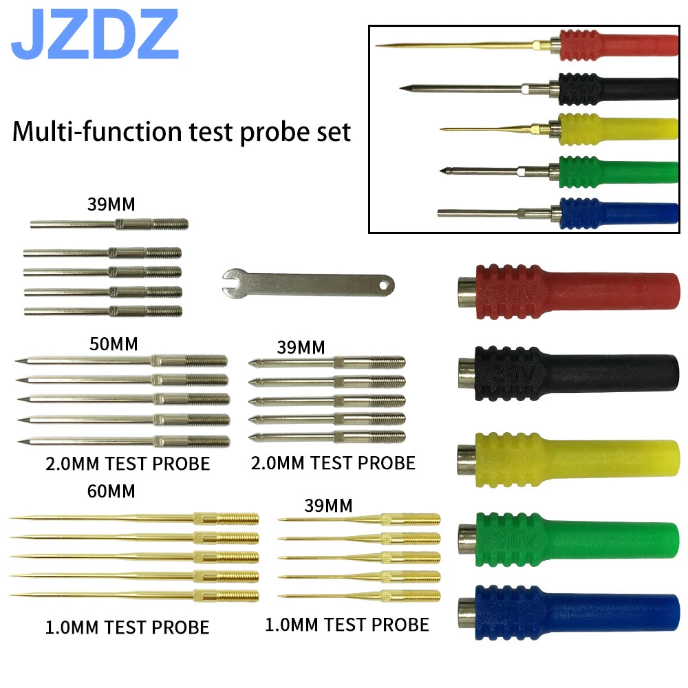 Jzdz Multimeter Multi-function Test Probe Pin Kit For Automotive ...