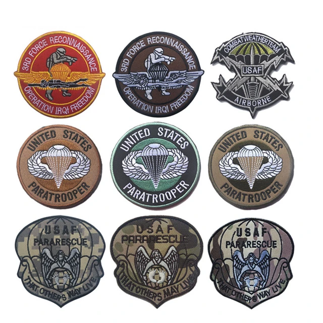 Pararescue Patch