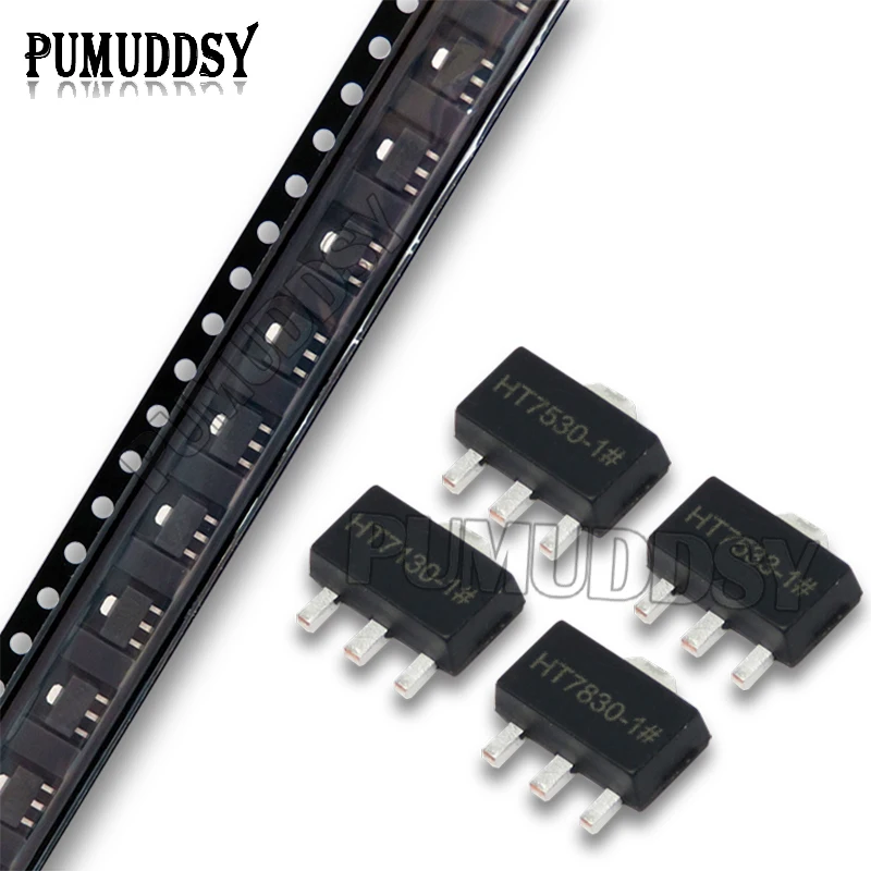 20PCS HT7133 HT7333 HT7350 HT7833 HT7533 HT7830 HT7130 HT7530 SOT-89 ...