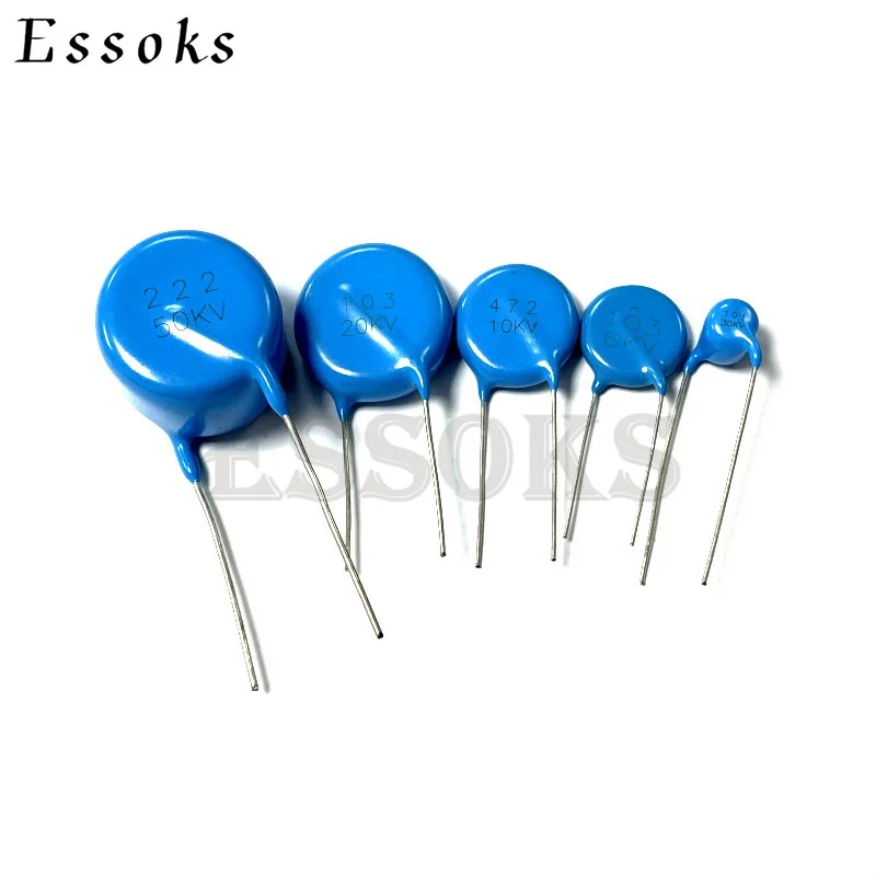 High voltage ceramic chip capacitor 6KV 10KV 20KV 30KV 101 221 471 102 ...