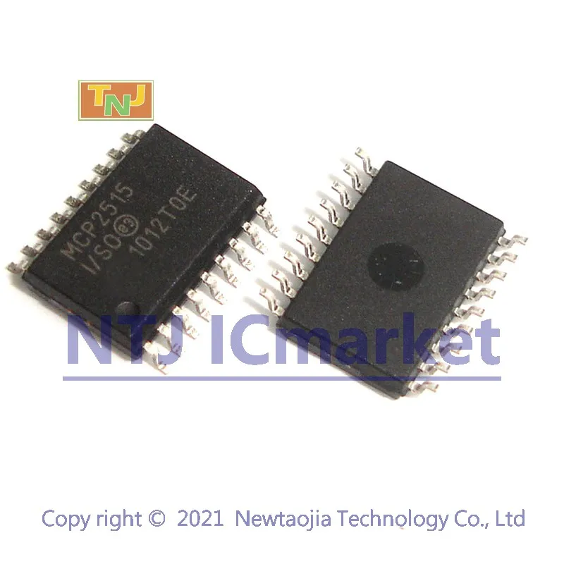 2 PCS MCP2515 I/SO SOP 18 독립형 CAN 컨트롤러 IC 칩|반도체 집적회로| - AliExpress