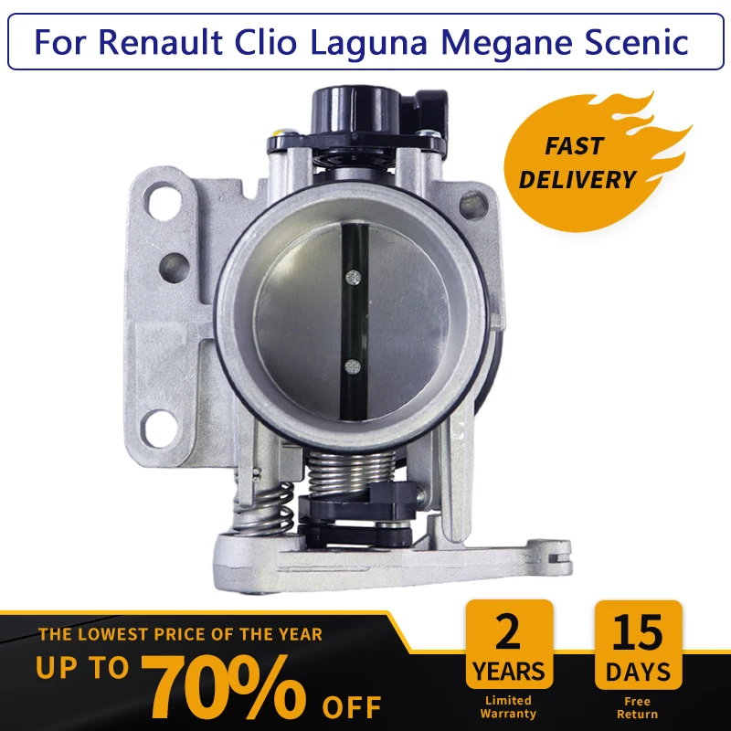 Intake Manifold Throttle Body For Renault Megane Car Clio Ii 1.6 16v ...