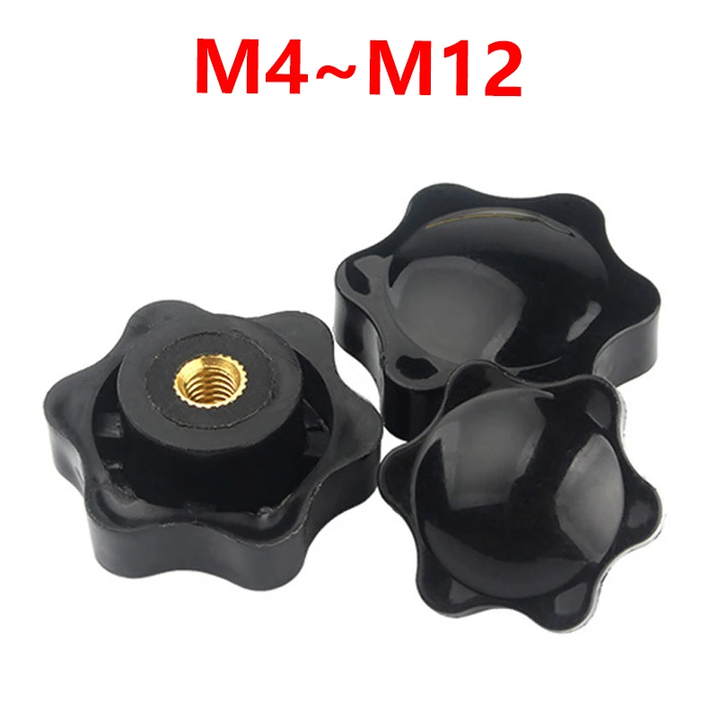 Knob Clamp RWRAPS 5/10/15pcs M4 M5 M6 M8 M10 M12 Clamp Knob Handle Nuts ...