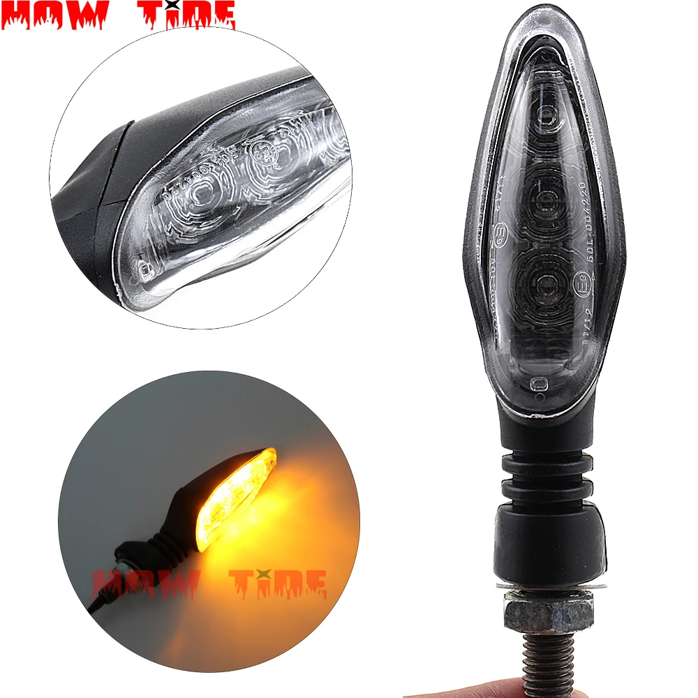 Motorcycle front/rear LED turn signal indicator for KTM 390 DUKE 790 ...