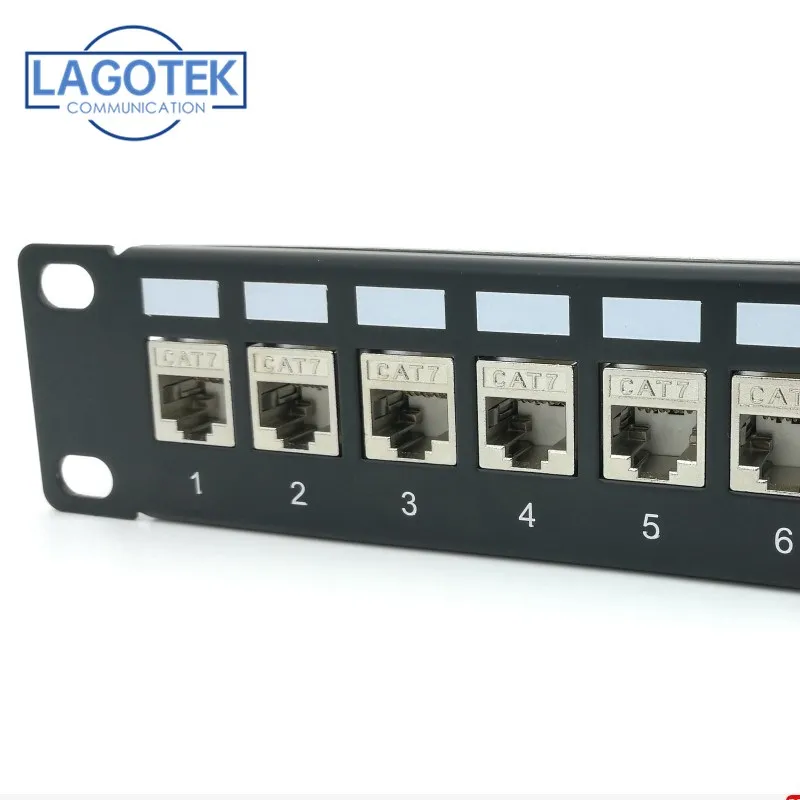 Cat7-Cat6A-Patch-Panel-Modular-24-Ports-1U-Screen-For-Keystone-Modules ...