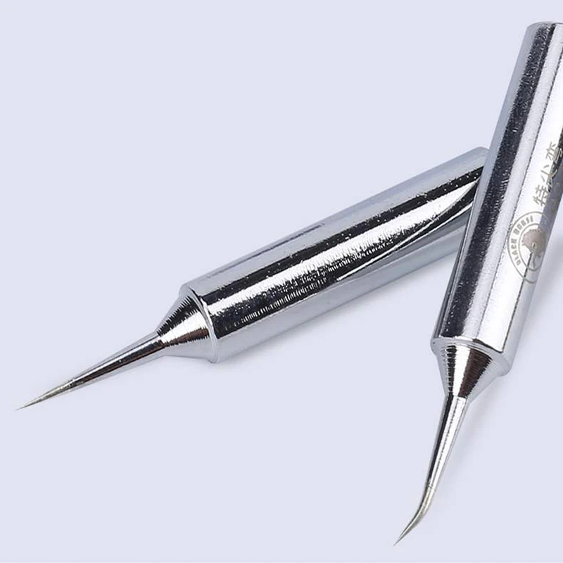 Sharp Solder Iron Head Tips 900-t Welding Tool Soldering Bit For Diy ...
